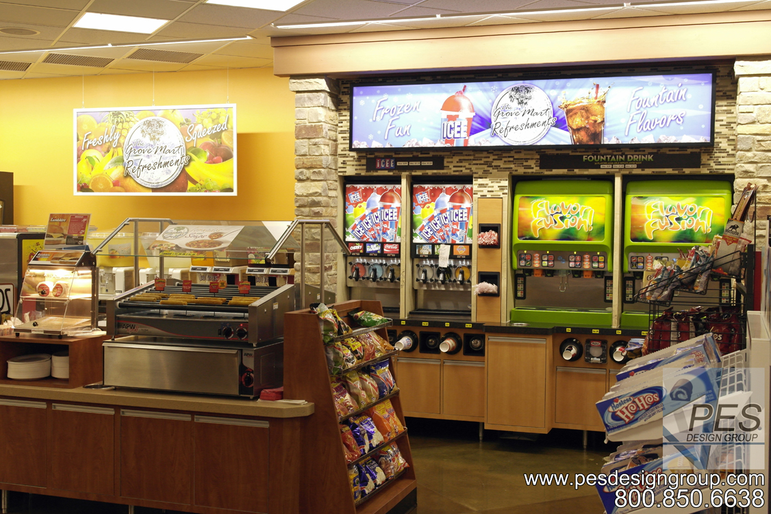 C-STORE DESIGN – Single Store and Independent Owner – PES DESIGN GROUP